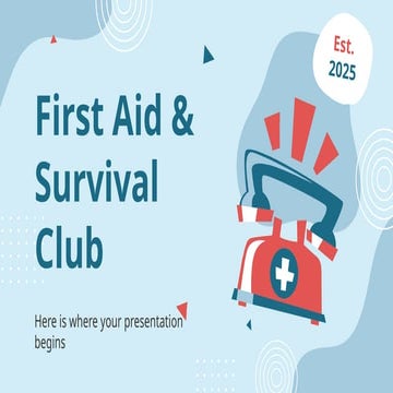 First aid and survival clubs skills.pptx