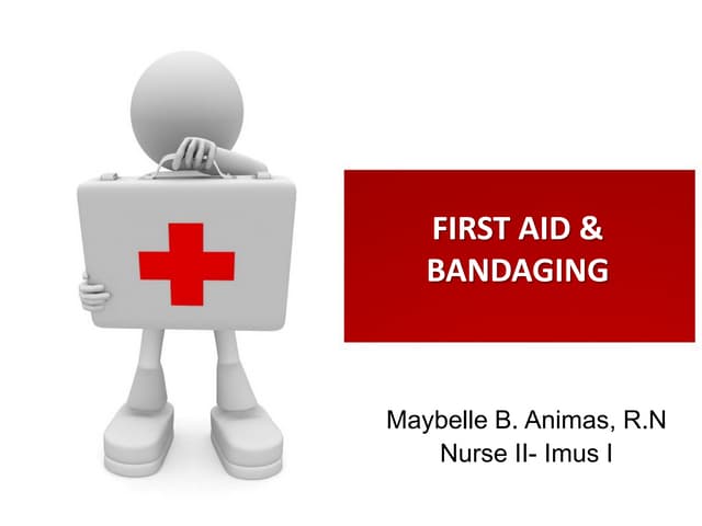 Basic first aid | PPT