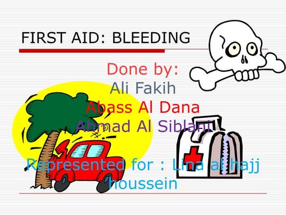 Self aid activity | PPTX | First Aid | Injuries