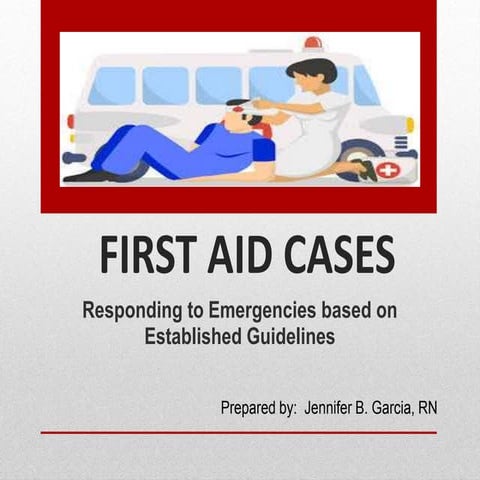 FIRST AID Cases - Latest.pptx