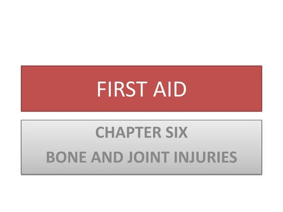 First aid & bandaging | PDF
