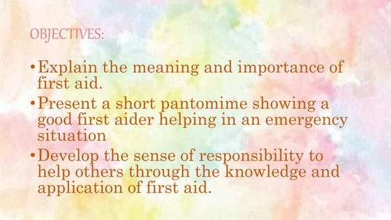 Bandaging&splinting | PPT | First Aid | Injuries