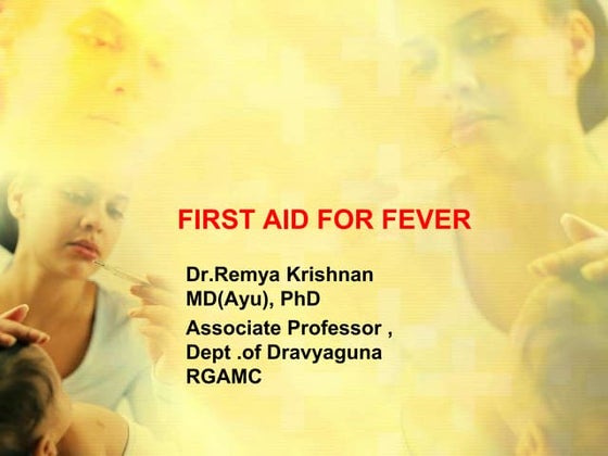 Fever | PPTX | Infectious Diseases | Diseases and Conditions