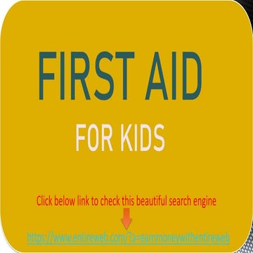 First aid for kids | PDF