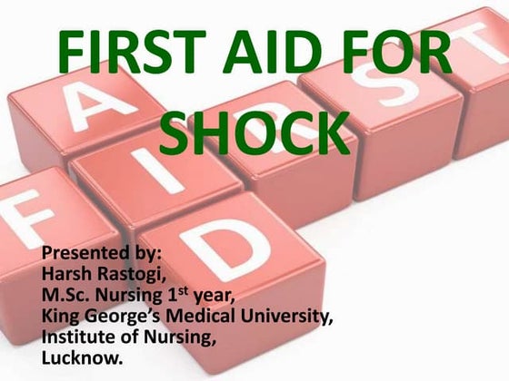 First aid kit ppt | PPTX | First Aid | Injuries