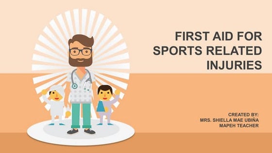 Basic First Aid for Injuries and emergency | PPT