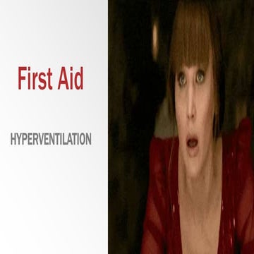 First Aid Hyperventilation.pptx