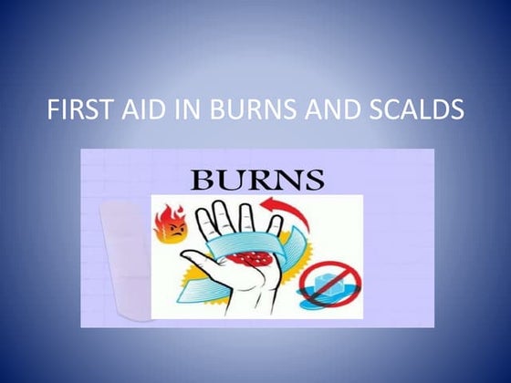 First aid management of Wound | PPT