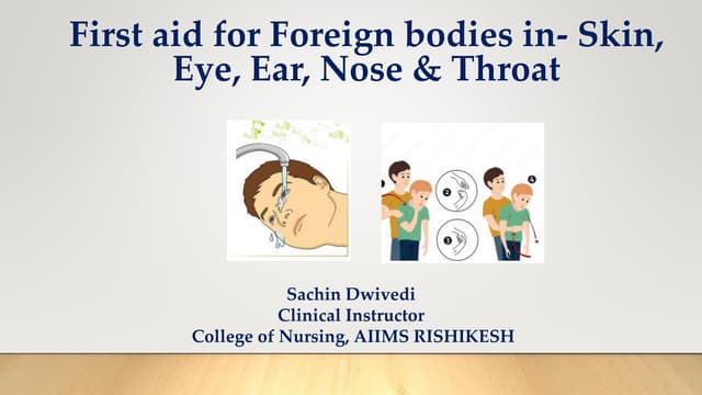 BLEEDING AND FIRST AID FOR BLEEDING.pptx