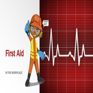 First Aid in the workplace | PPTX