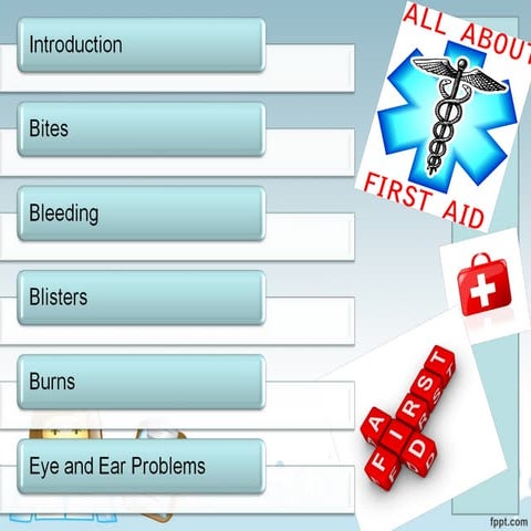first aid basic intro | PPT
