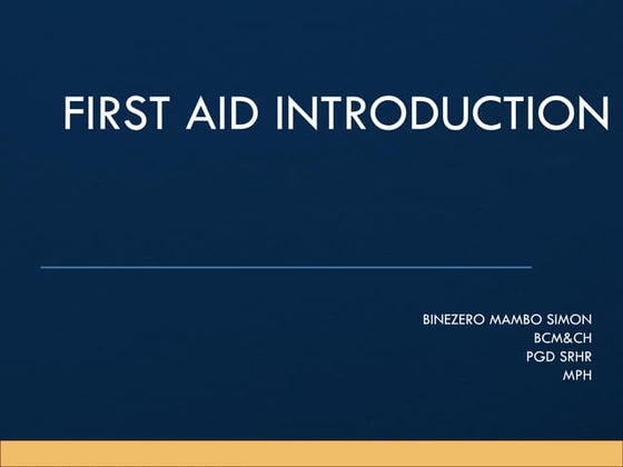 FIRST AID ppt (1).pptx