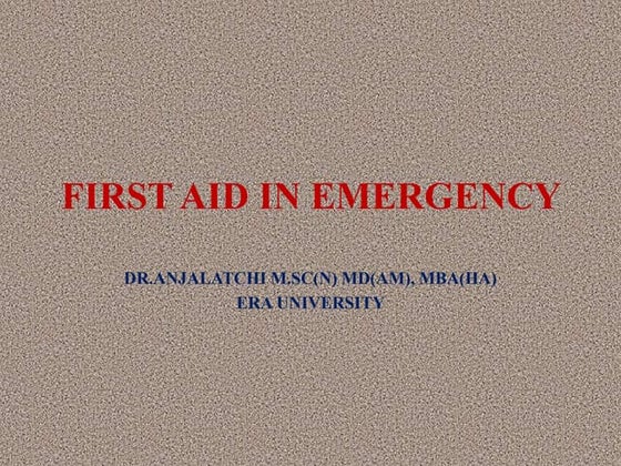FIRST AID ppt (1).pptx