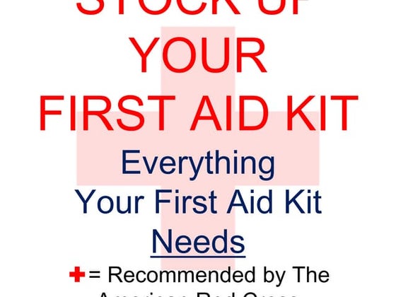 First aid kit ppt | PPTX | First Aid | Injuries