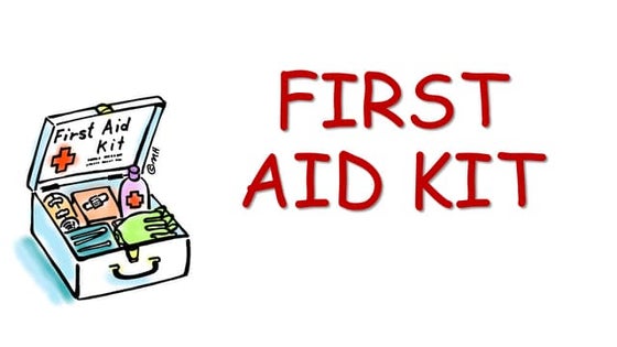 First aid kit | PPT