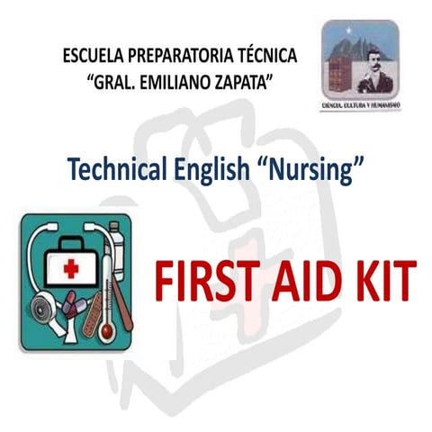 First aid kit presentation 1.01 (1) | PPSX