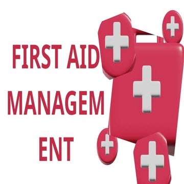 First Aid management for elderly people who are unable to care for ...