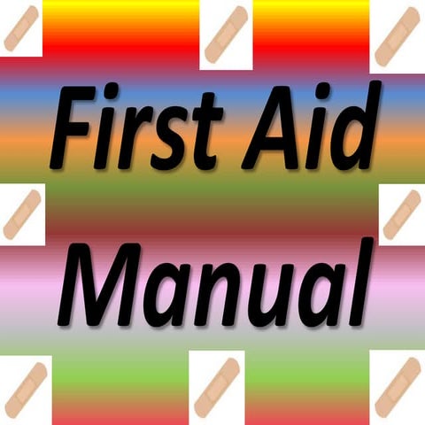 First aid manual | PPTX