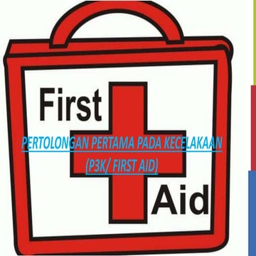 First aid perdarahan dan luka | PPTX