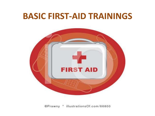 First Aid ppt | PPTX
