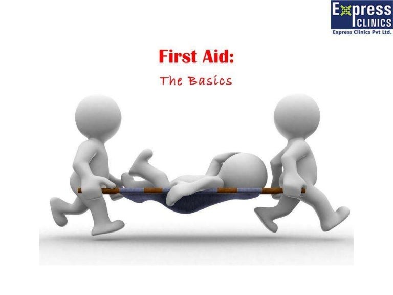Basics of First aid for Bleeding, Fracture, Choking, Stroke & Heart A…