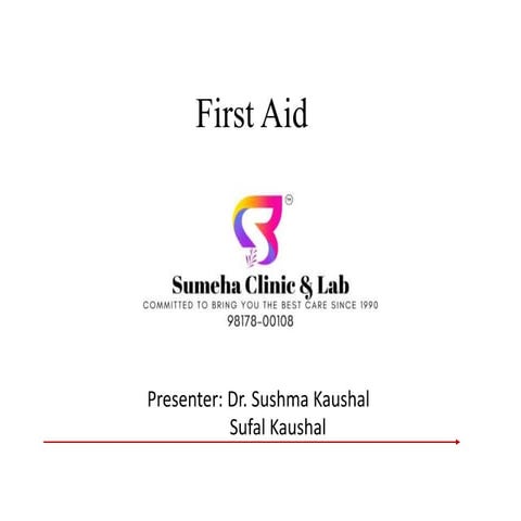 firstaidppt-Dr. Sushma.pptx