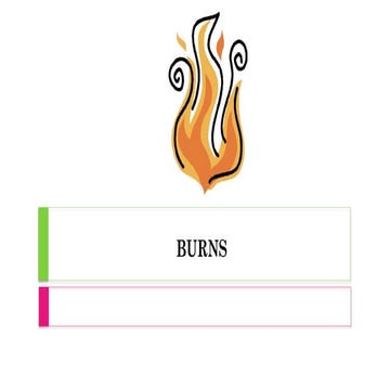 First Aid & Primary Management of Burns.pptx
