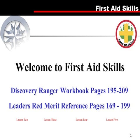 First aid skills_revised_jun06 | PPT