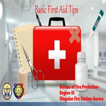 First Aid Tips and what to do in case of emergency.pptx