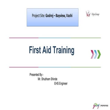 First Aid Training.pptx this ppt used for the skills of improving of ...