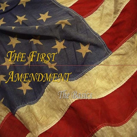 First Amendment | PPTX