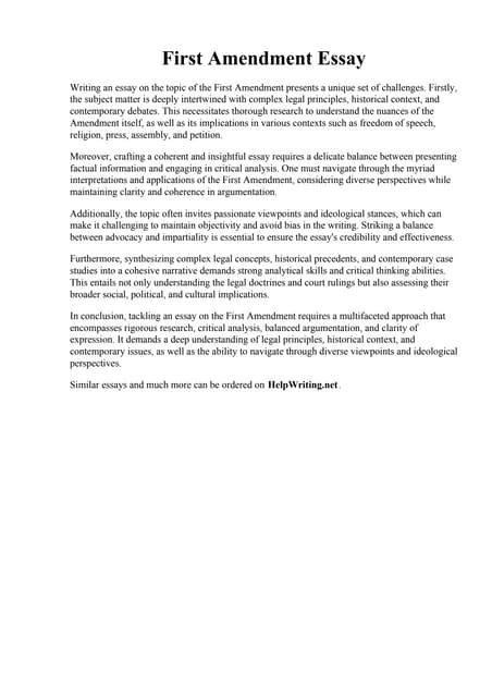 Russell Baker Essays | PDF