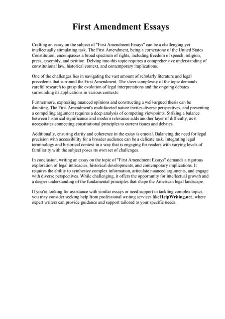 4Th Amendment Essay.pdf