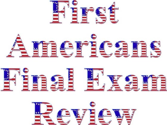 The First Americans PPT | PPT