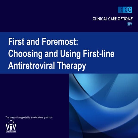 Choosing Among Current Antiretroviral Regimens.The Relevance of Drug ...