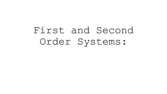 First and Second Order Systems Questions.pptx