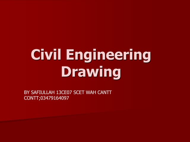 Engineering-Drawing-Notes.pptxPart A - 2D Drawing Principles | PPTX