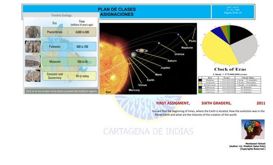 The Solar System | PPTX