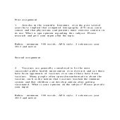 First assignment 1.Articles in the scientific literature o | PDF