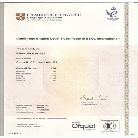 FIRST B2 | PDF