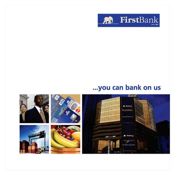 Firstbank, nigeria