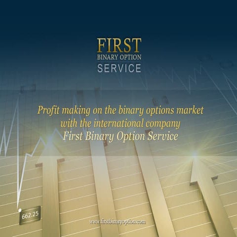 First Binary Option | PPT