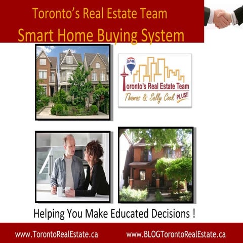 Toronto's Real Estate Team - First Buyer Meeting | PPT