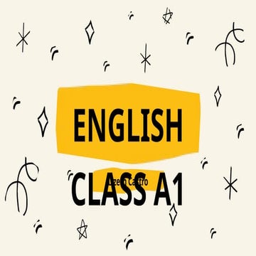 FIRST ENGLISH CLASS FOR A1 STUDENTS.pptx