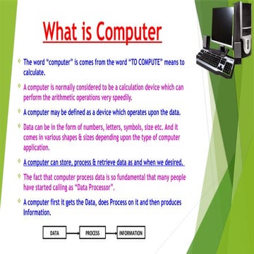 First Class.pptx Computer basic of ranjit | PPTX