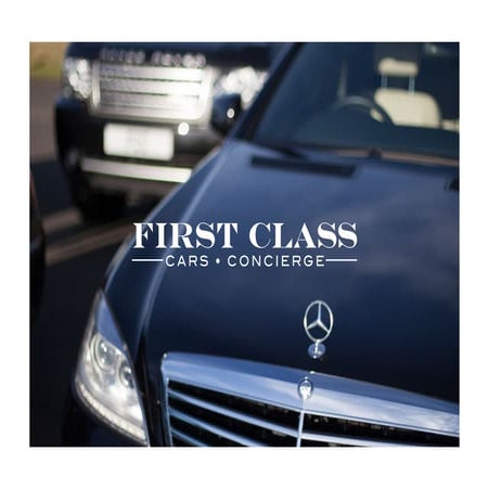 First class cars concierge brochure | PDF | Luxury Cars | Auto Type