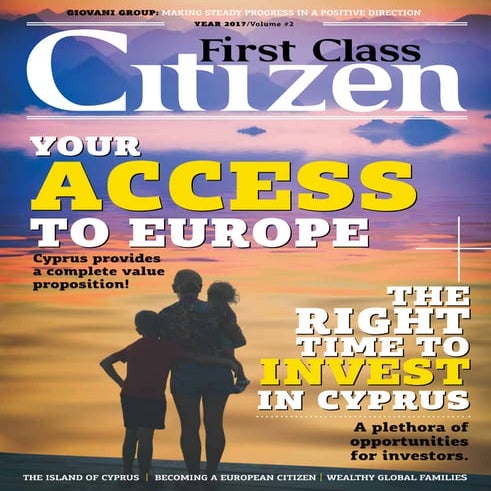 First class citizen - Our new magazine | PDF