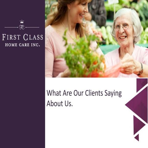 First class home care inc.