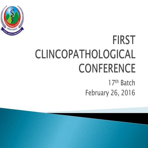 Pathology Conference on Asthma | PPT