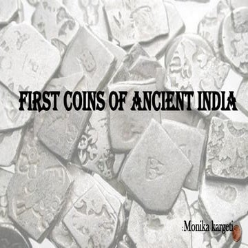 first coins of India - Punch marked.pptx
